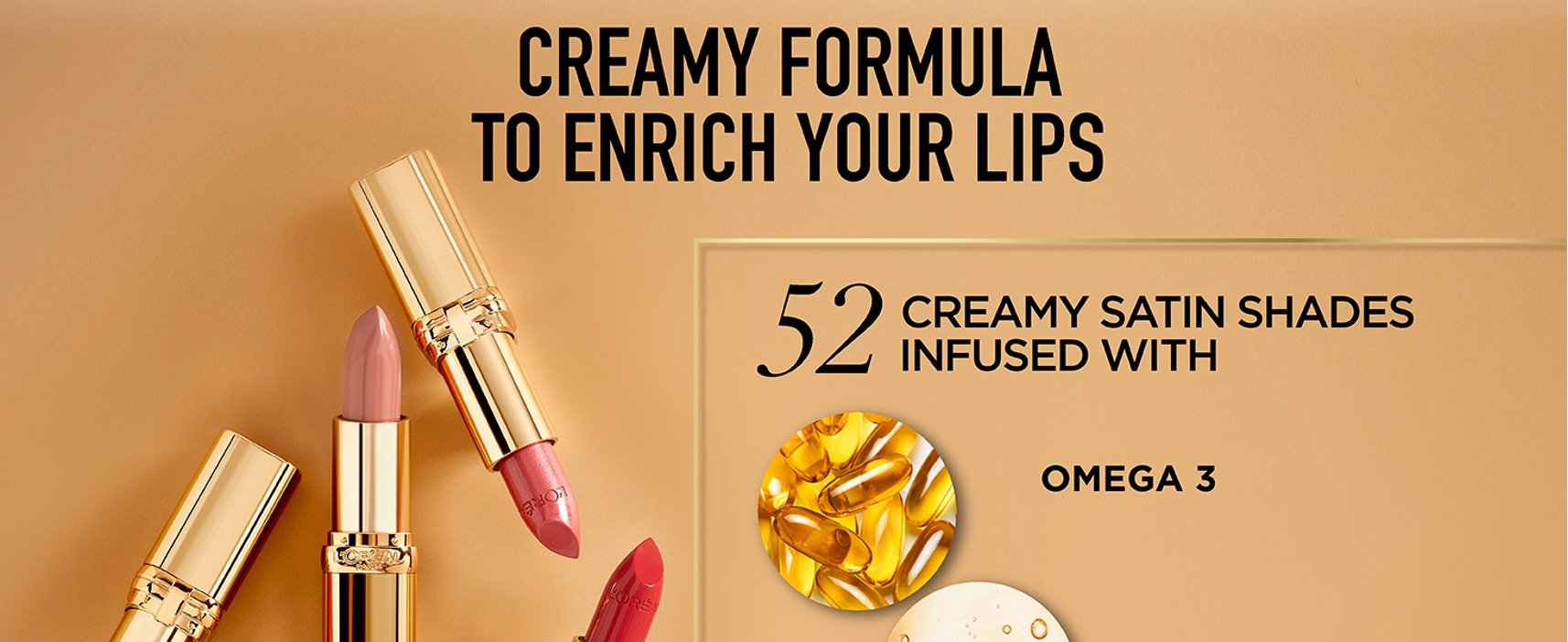 Colour Riche Satin Lipstick - L’Oréal Paris