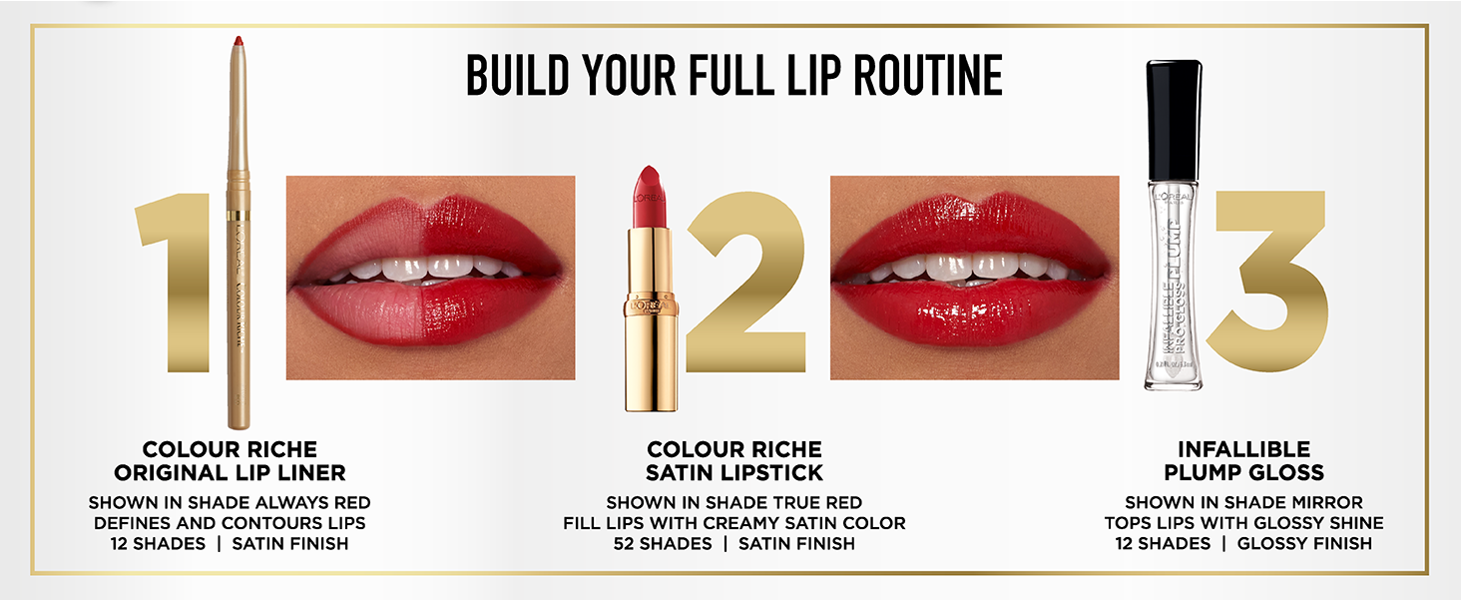 Colour Riche Satin Lipstick - L’Oréal Paris
