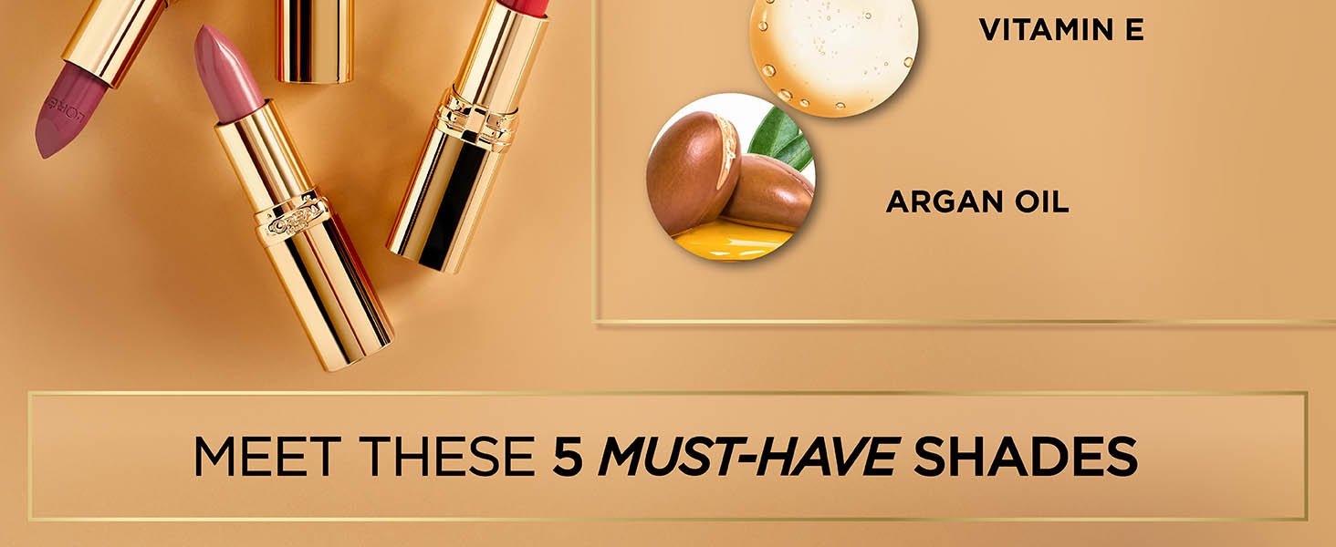 Colour Riche Satin Lipstick - L’Oréal Paris