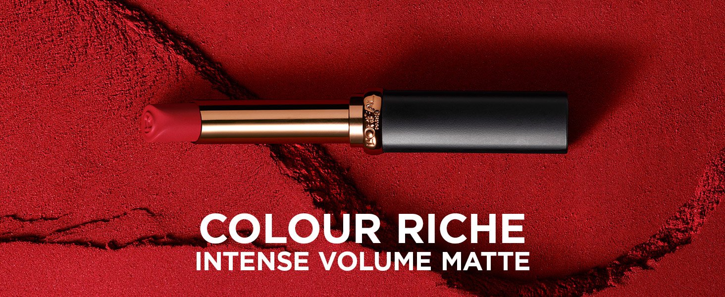 Colour Riche Intense Volume Matte Lipstick - L’Oréal Paris