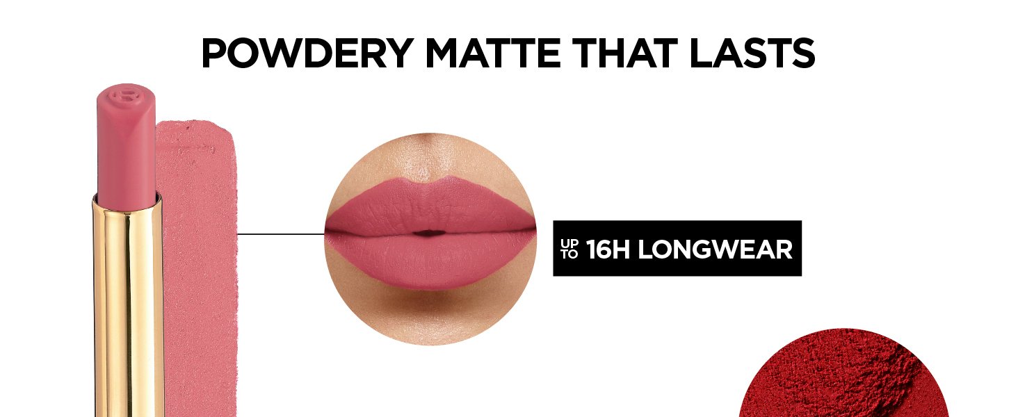 Colour Riche Intense Volume Matte Lipstick - L’Oréal Paris