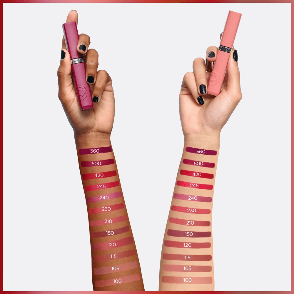 Infallible Matte Resistance Liquid Lipstick - L’Oréal Paris