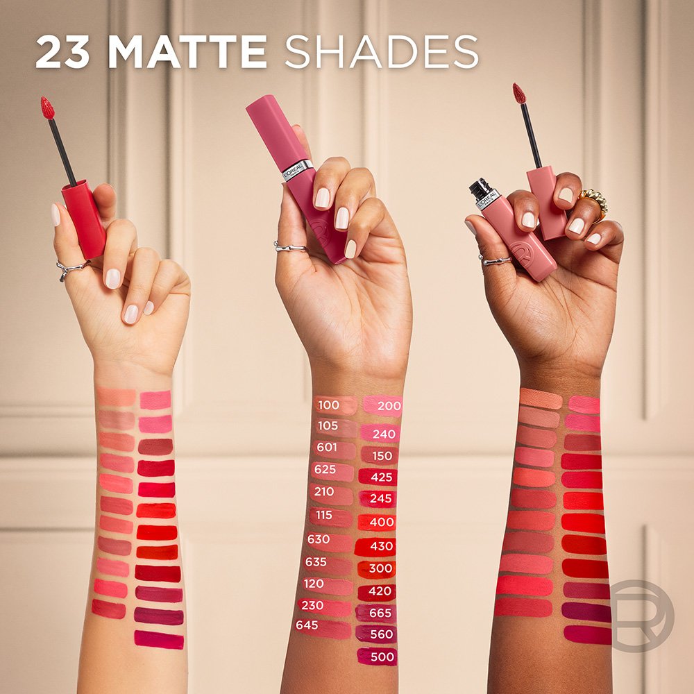 Infallible Matte Resistance Liquid Lipstick - L’Oréal Paris
