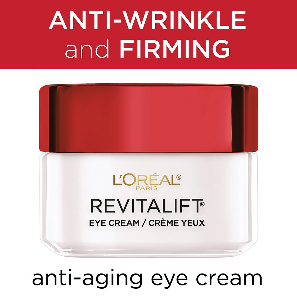 L’Oréal Revitalift Anti-Wrinkle & Firming Eye Cream con pro-retinol