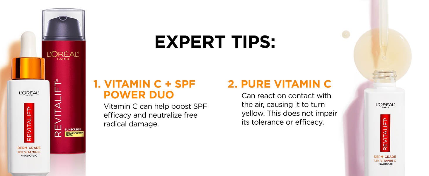 Revitalift 12% Pure Vitamin C Face Serum - L’Oréal Paris