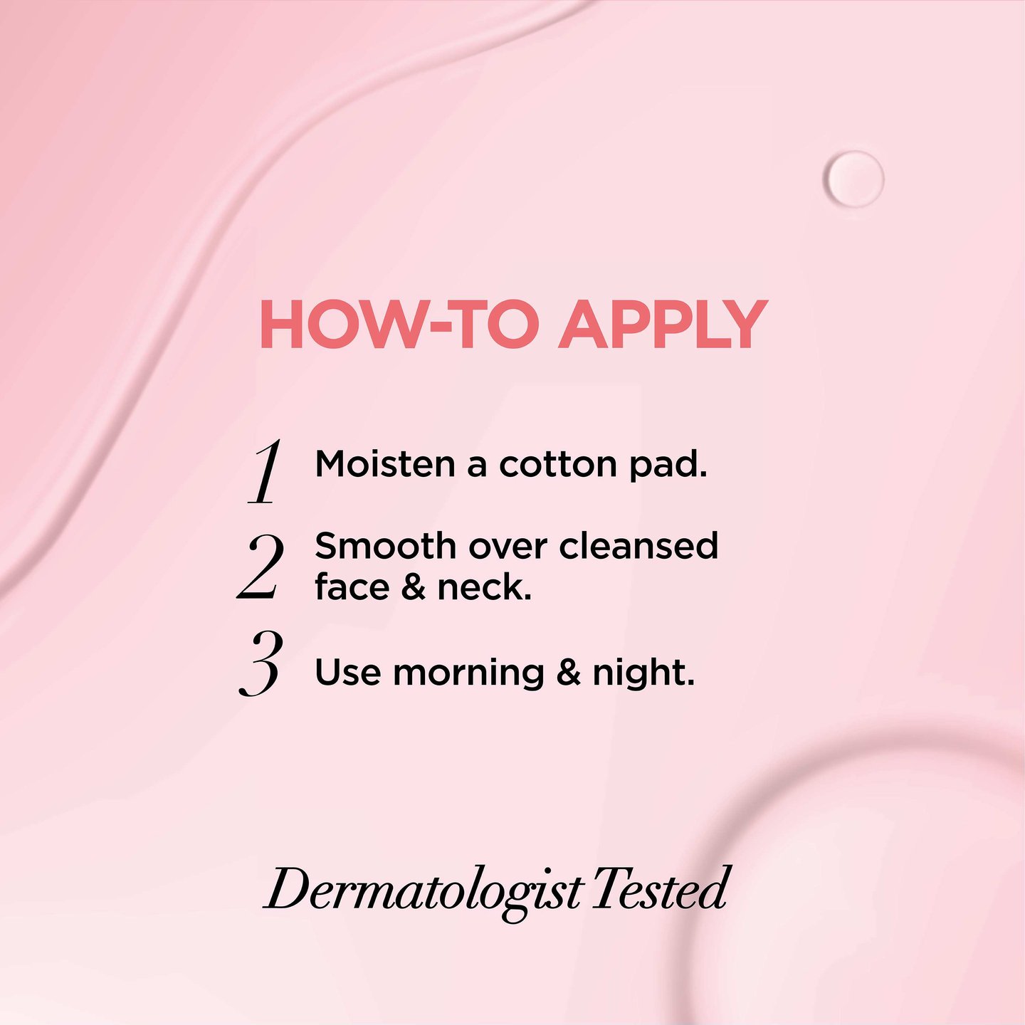 HydraFresh Exfoliating & Moisturizing Face Toner - L’Oréal Paris