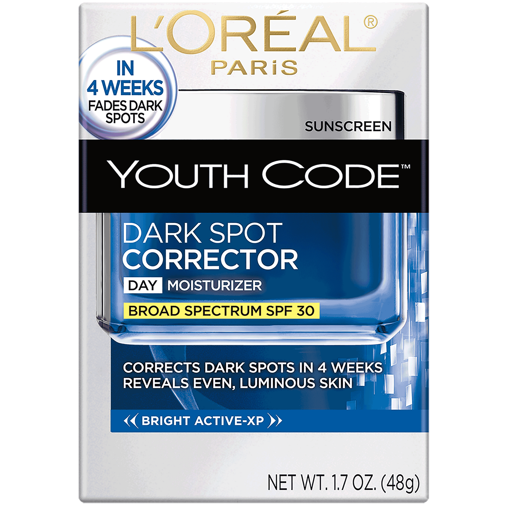 Youth Code Dark Spot SPF 30 Day Cream Anti-Aging Care - L’Oréal Paris