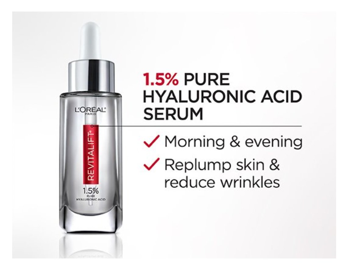 Revitalift Derm Intensives 1.5% Pure Hyaluronic Acid Serum - L’Oréal Paris
