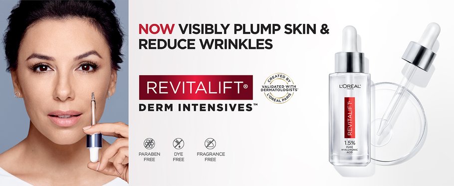 Revitalift Derm Intensives 1.5% Pure Hyaluronic Acid Serum - L’Oréal Paris