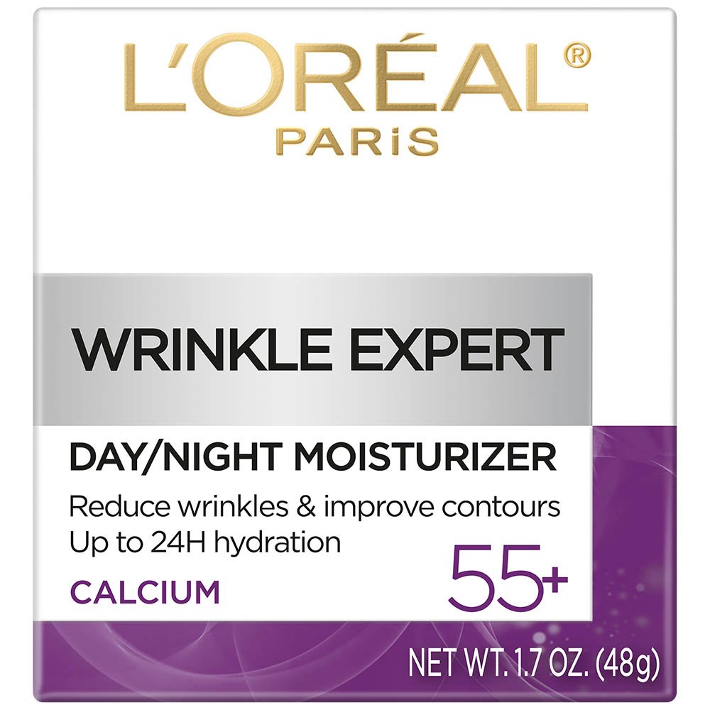 Anti Wrinkle Cream Wrinkle Expert Moisturizer 55+ - L’Oréal Paris