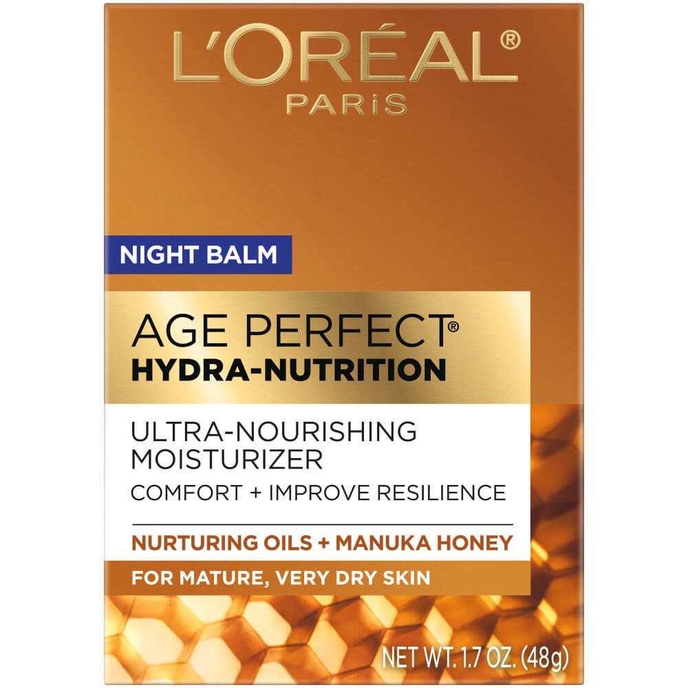 Age Perfect Hydra Nutrition Manuka Honey Night Balm de L’Oréal Paris