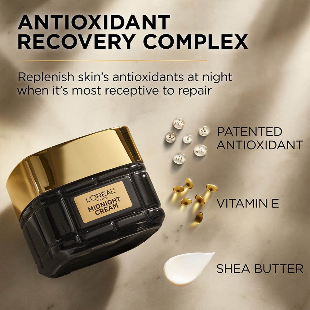 Cell Renewal Fragrance-Free Midnight Cream - L'Oréal Paris