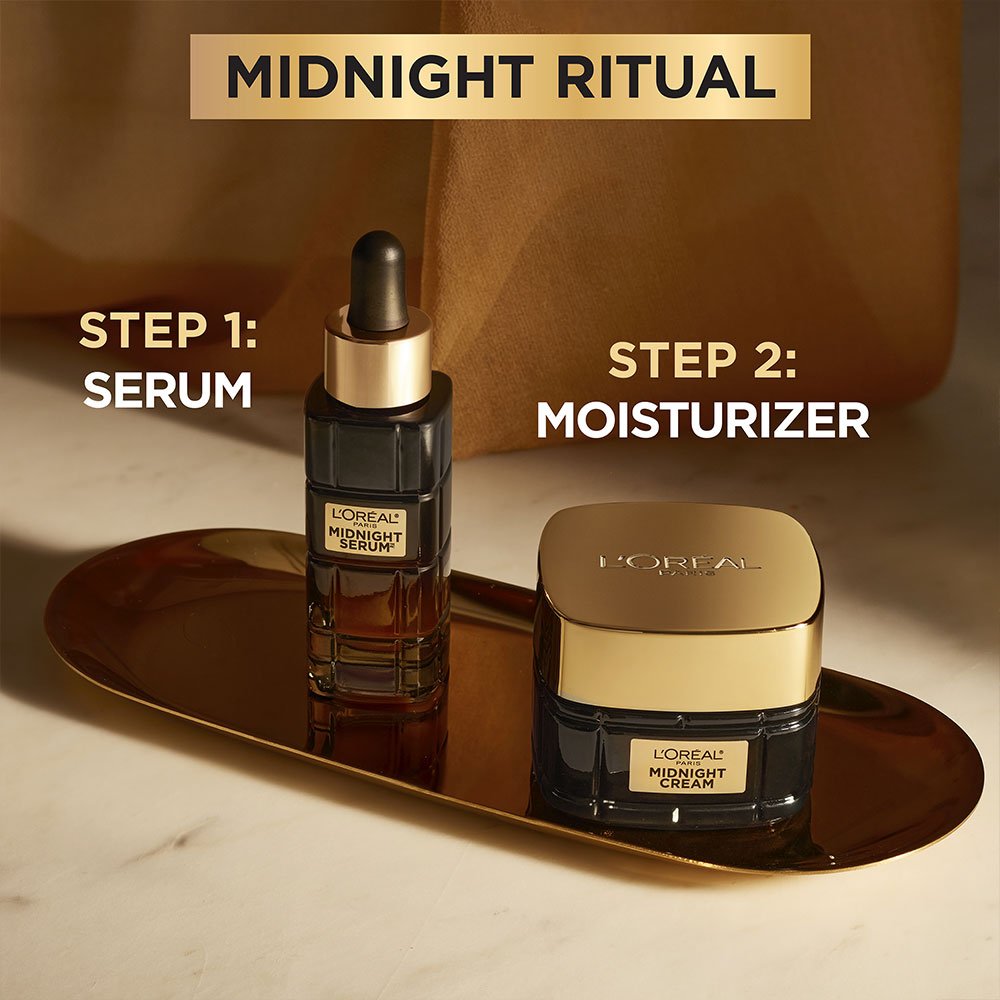 Cell Renewal Fragrance-Free Midnight Cream - L’Oréal Paris