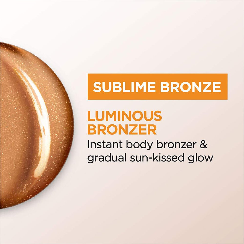 Sublime Bronze Tinted Self-Tanning Lotion en Medium Tan - L’Oréal Paris