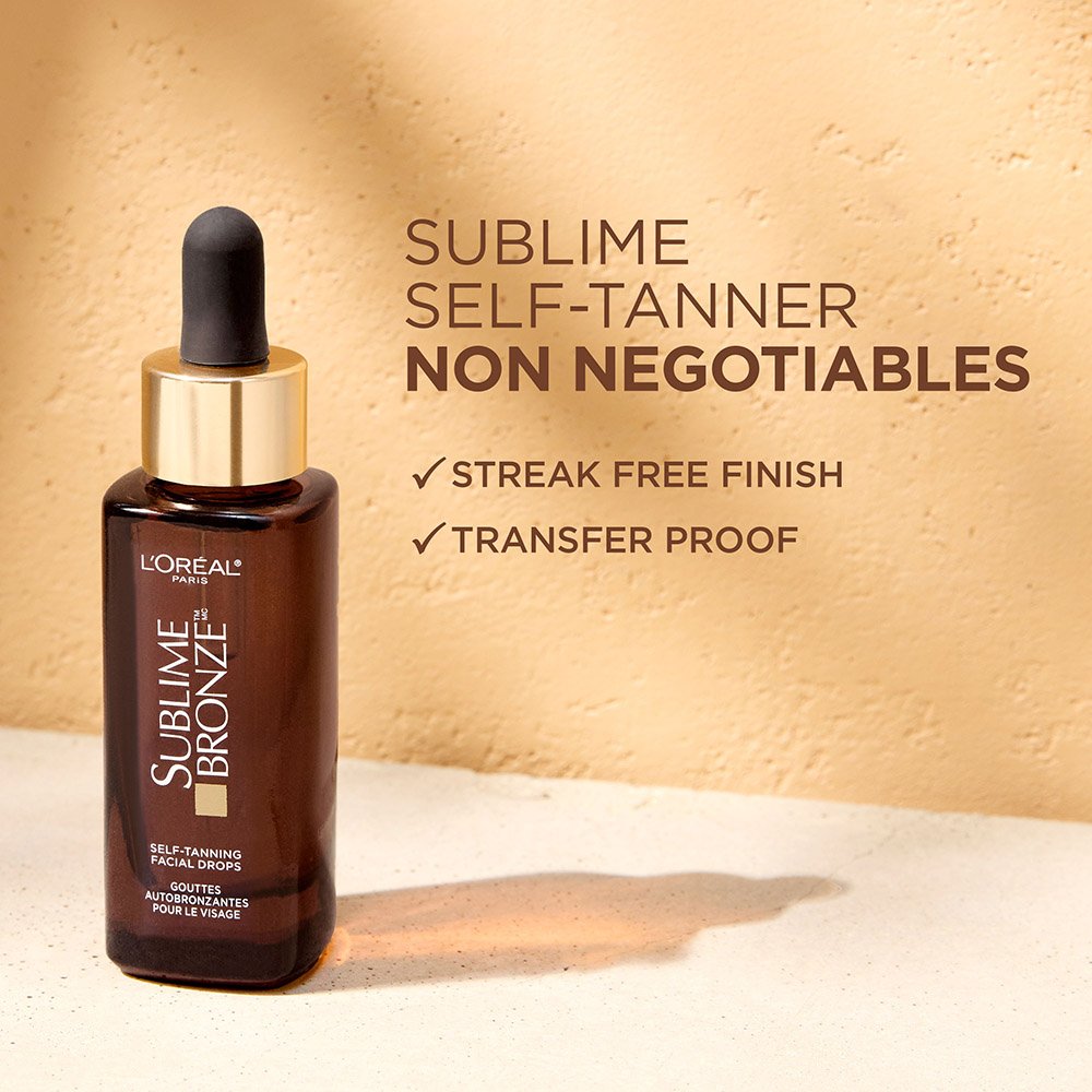 Sublime Bronze Self-Tanning Facial Drops - L’Oréal Paris