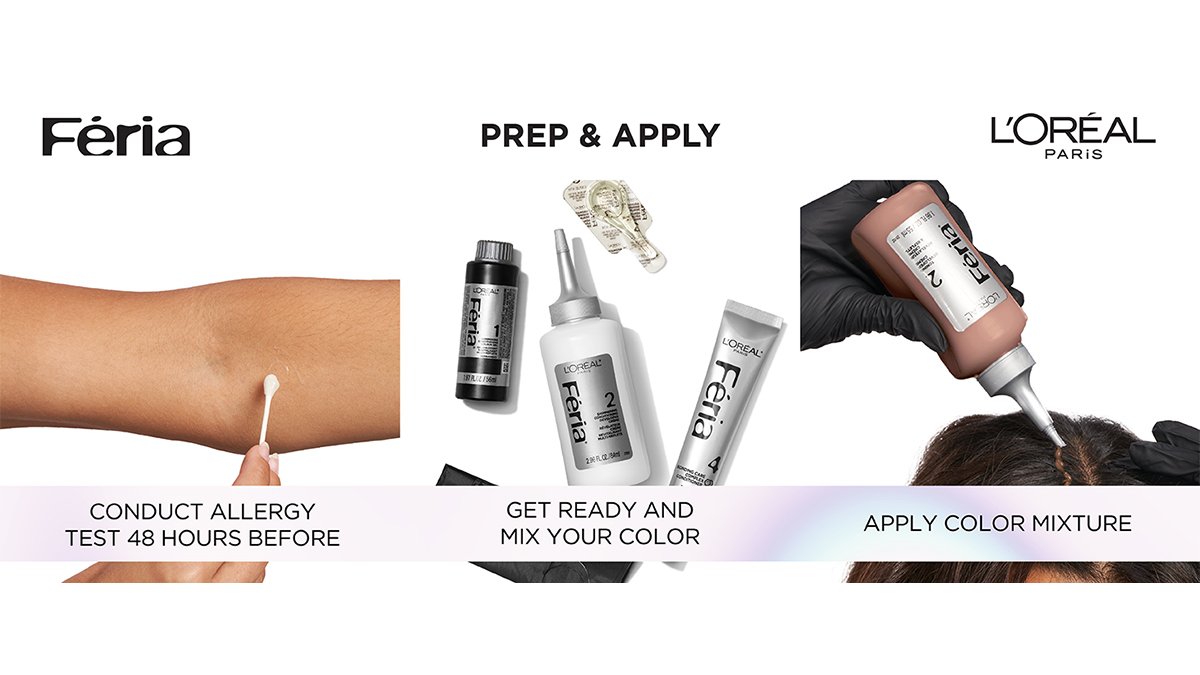 Féria Multi-Faceted Shimmering Permanent Hair Color - L’Oréal Paris