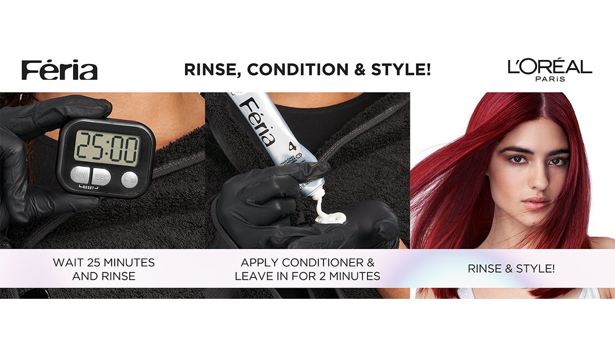 Féria Multi-Faceted Shimmering Permanent Hair Color - L’Oréal Paris