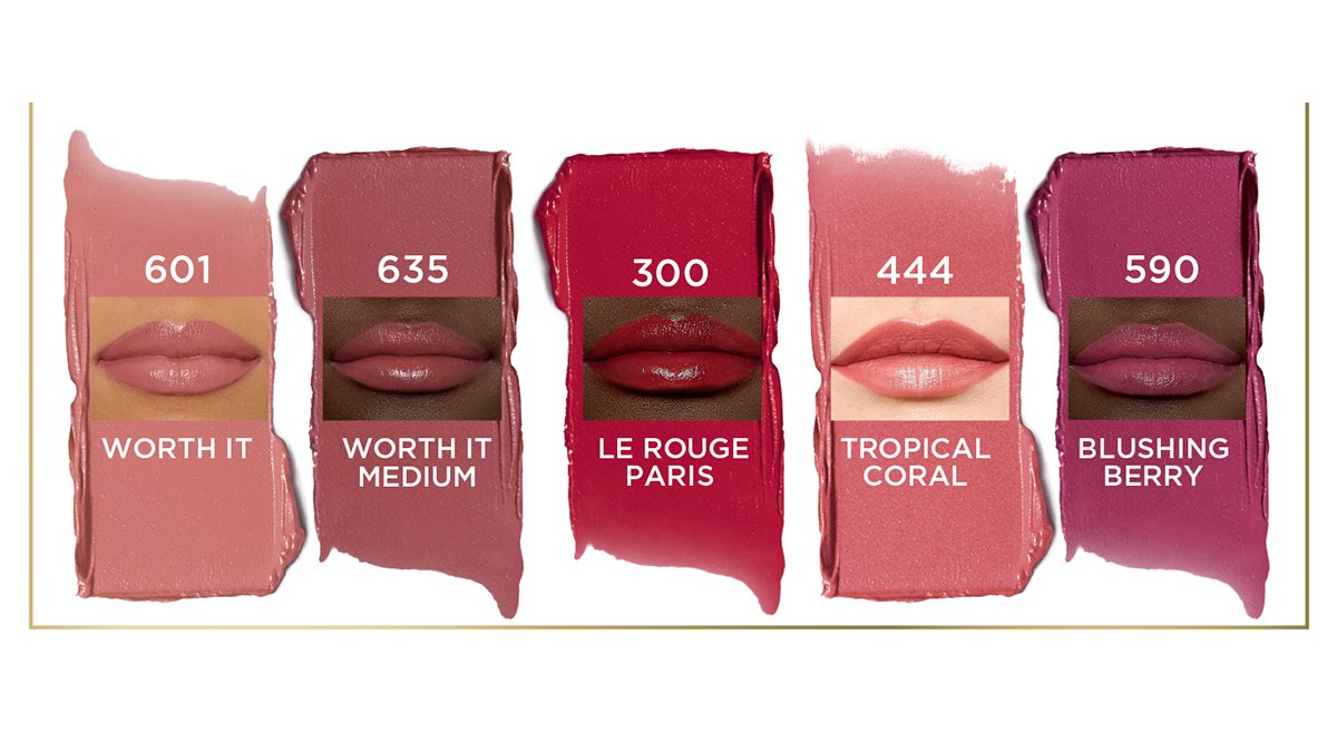 Colour Riche Satin Lipstick - L’Oréal Paris