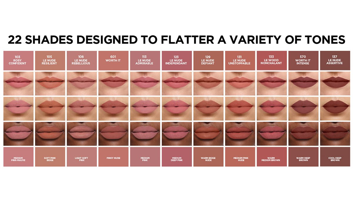 Colour Riche Intense Volume Matte Lipstick - L’Oréal Paris