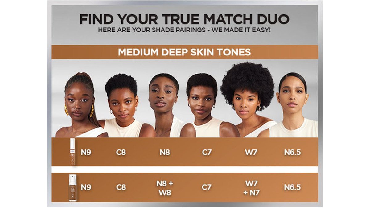 True Match Super Blendable Foundation - L’Oréal Paris