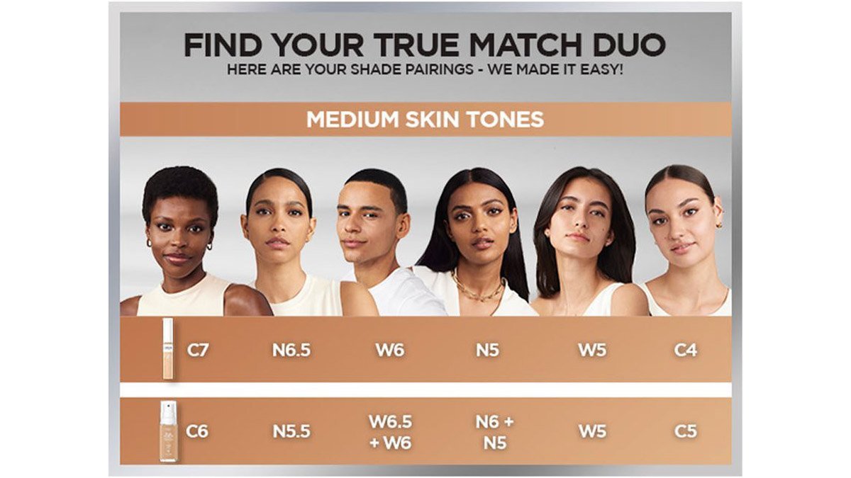 True Match Super Blendable Foundation - L’Oréal Paris